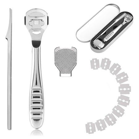 Peggybuy Foot Rasp Heel Corn Scraper File Hard Skin Remover Feet Callus ...