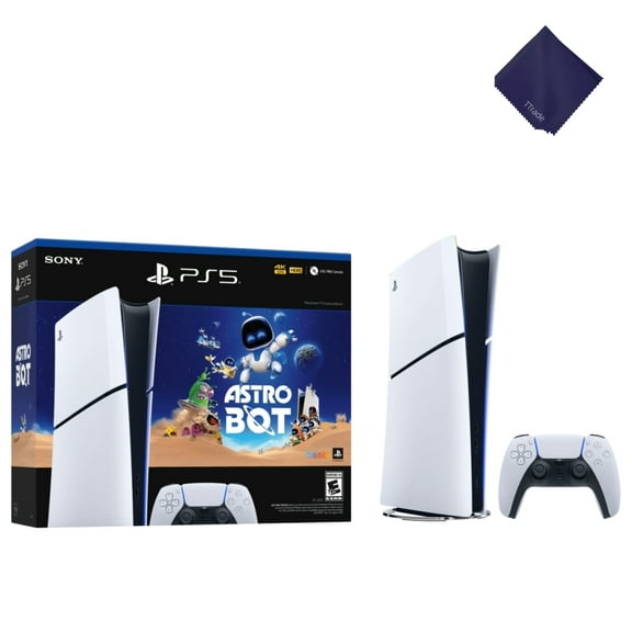 Sony PlayStation_5 Disc Edition Slim Console - Next-Gen 4K Gaming ...