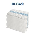 Time Use Mop Pad Multi Layer Structure For Efficient Cleaning Debris ...