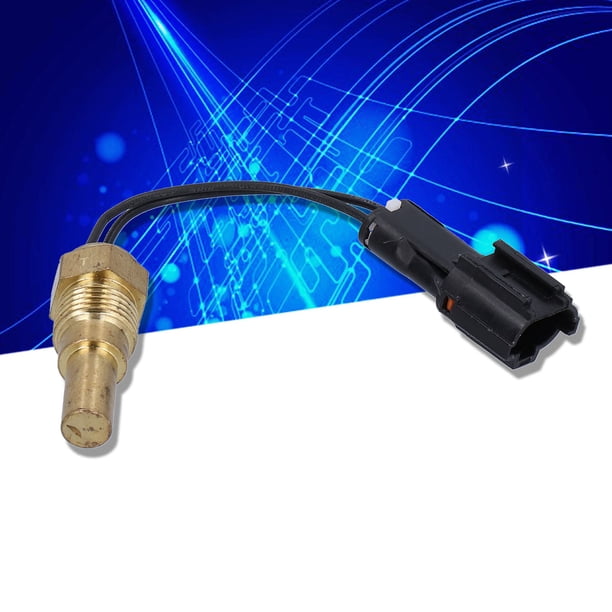 Engine Coolant Temperature Sensor, Brass Water Temperature Sensor ...