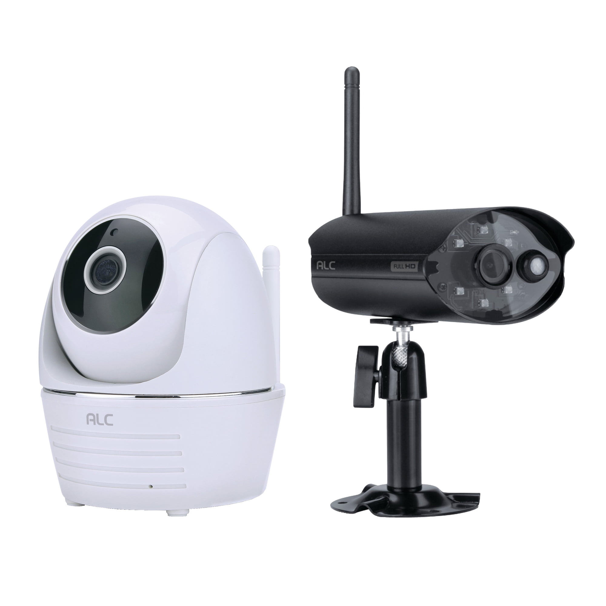 ALC AWF23 1080P Full HD Pan & Tilt Wi-Fi Camera & AWF61 1080P Full HD ...
