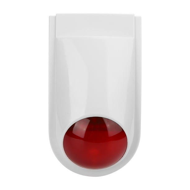 Sound and Light Fire Protection Alarm Sound Alert Flash Warning Strobe ...