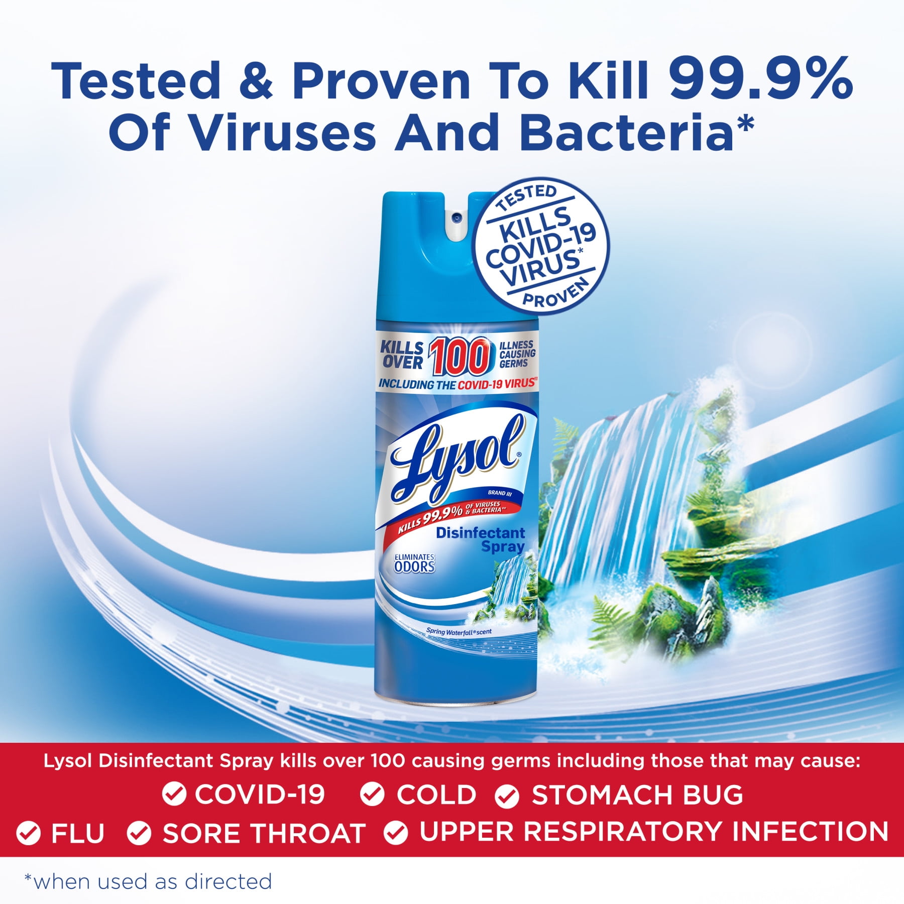 Lysol Disinfectant Spray Ads