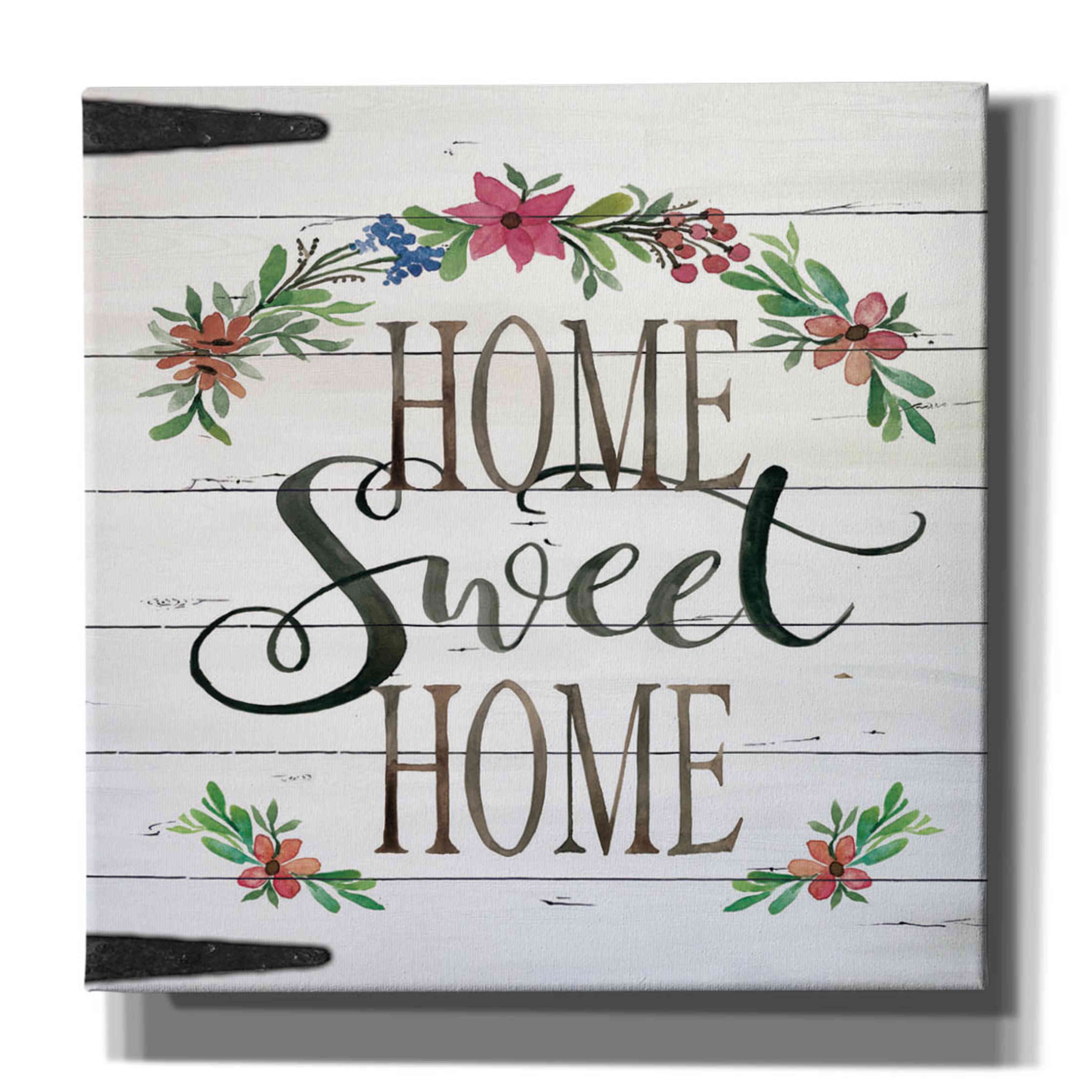 Epic Graffiti 'Home Sweet Home Door' by Cindy Jacobs, Canvas Wall Art ...