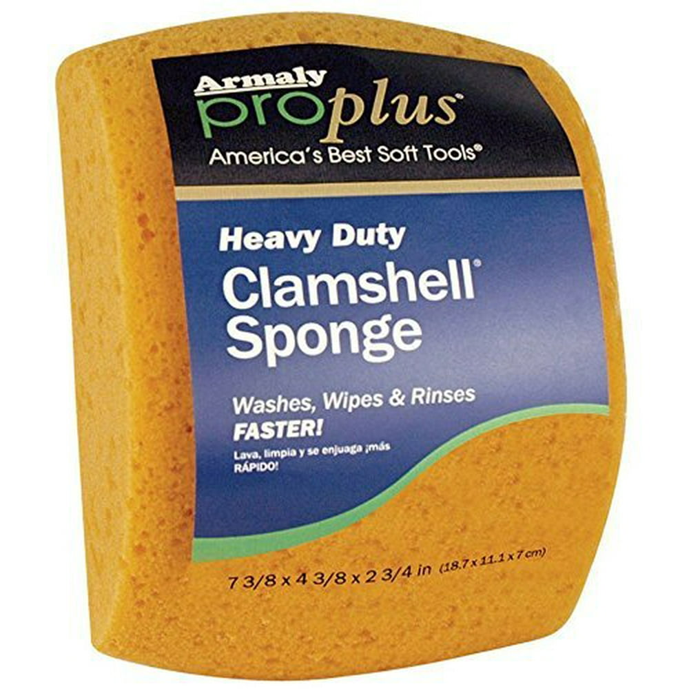 Armaly Brands 10 Proplus Clamshell Sponge - Walmart.com - Walmart.com
