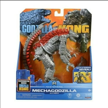 Godzilla vs. Kong HK Battle Action Figure Set, 3 Pieces - Walmart.com