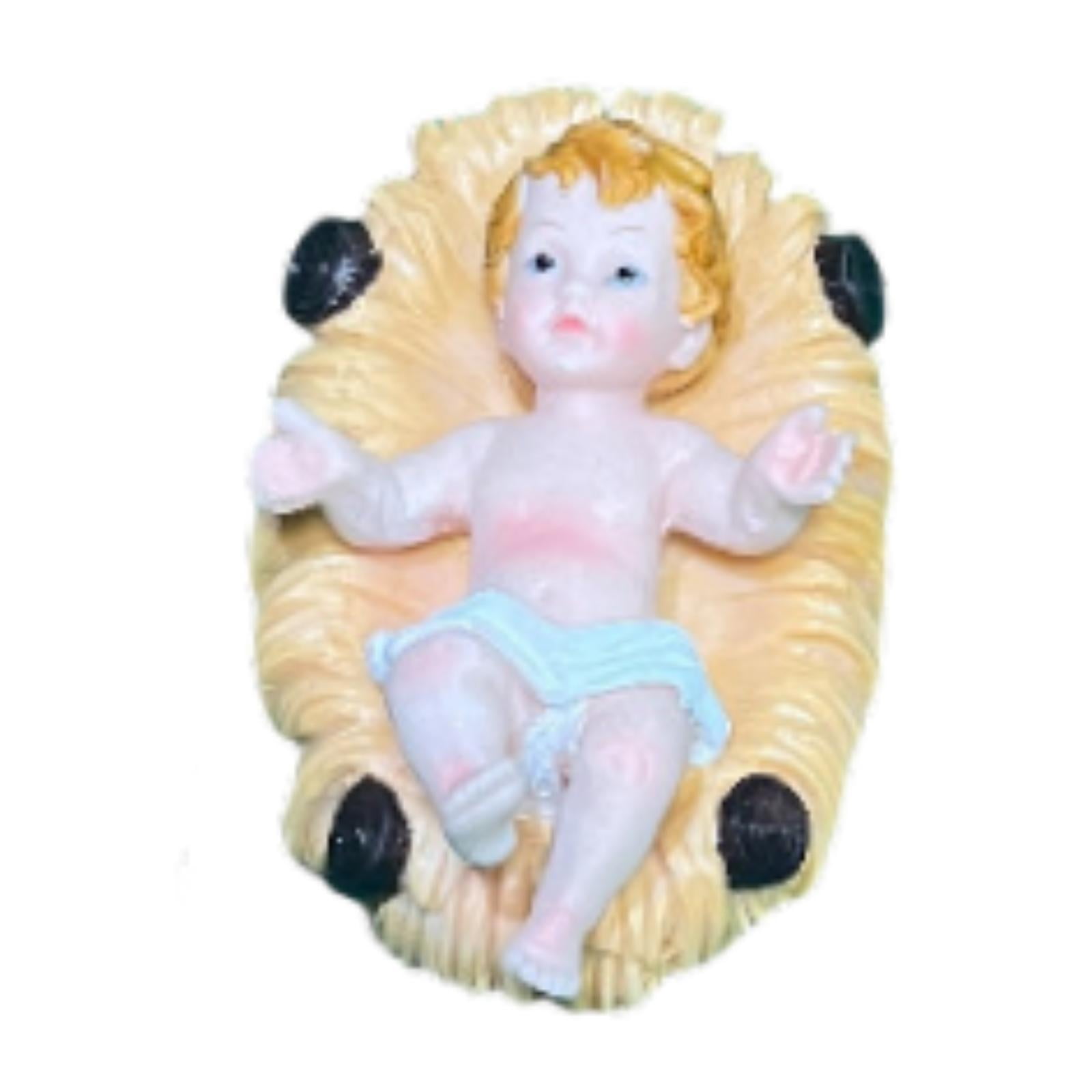 Click here for Tnarru Baby Jesus Statue Desktop Decoration Orname... prices