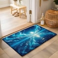 2x3 Ft Entryway Area Rug, Natural Moonlight Kitchen Rug Runner Washable ...
