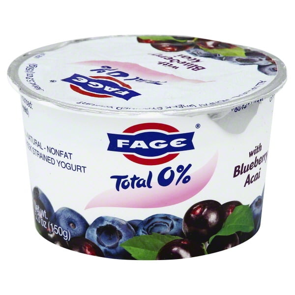 Fage Dairy Industry Fage Total Yogurt, 5.3 oz – BrickSeek