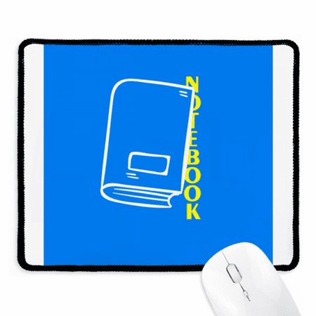 Notebook Recording Learning Teaching Mousepad Stitched Edge Mat Rubber ...