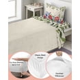 3 Piece Twin Sheet Set Independence Day Sheets Set for Twin Size Bed ...