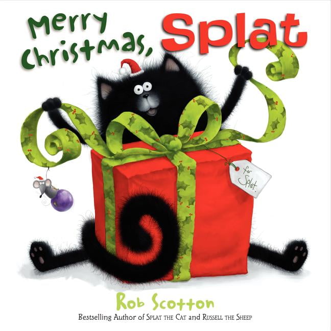 Splat the Cat: Merry Christmas, Splat (Hardcover) - Walmart.com ...