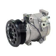 Denso 471-1167 New Compressor with Clutch Fits 1994 Toyota Pickup ...