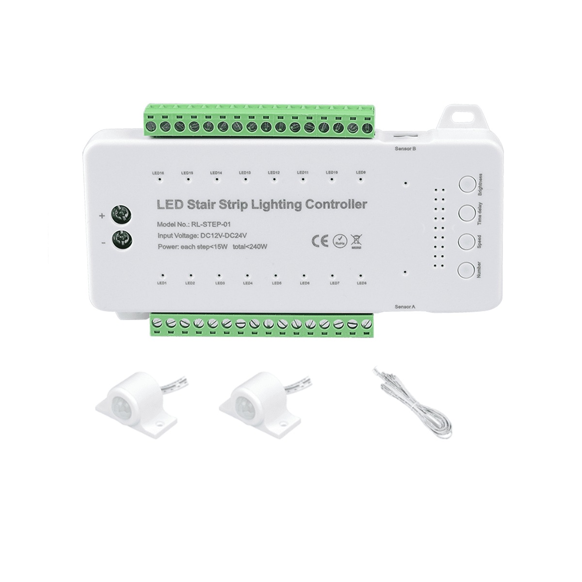 Click here for Unbranded Stair Led Motion Sensor Controller Dc12v... prices