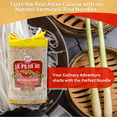 Kong Moon Asian Rice Sticks Vermicelli Noodles 14 Oz (1 Pack) - Perfect ...