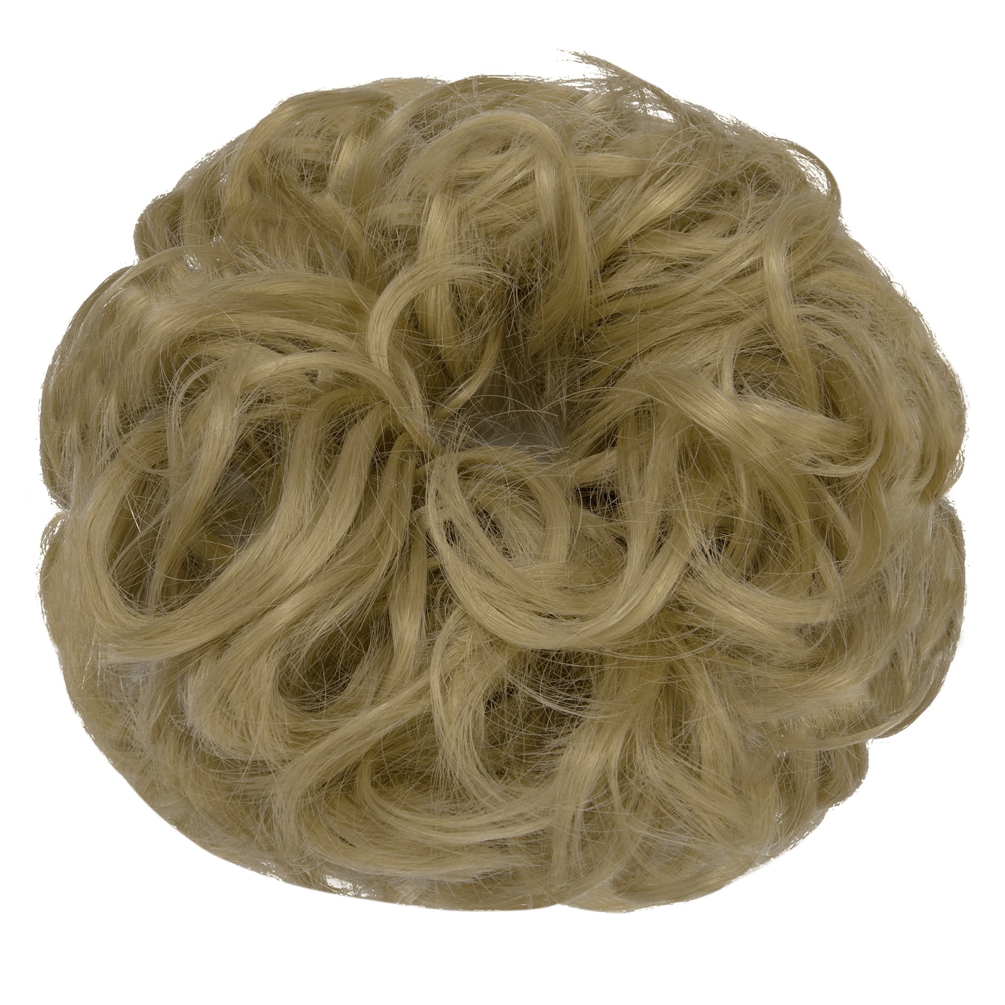 SHCKE Hair Bun Extensions Messy Bun Hair Piece Tousled Updo Hair ...