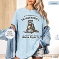 Comfort Colors® Funny Raccoon Shirt,In The Interest Of Full ...