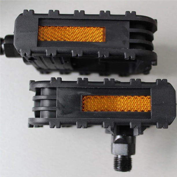 1 Pair Bicycle Pedals Foldable Plastic mountain bike pedals Folding ...