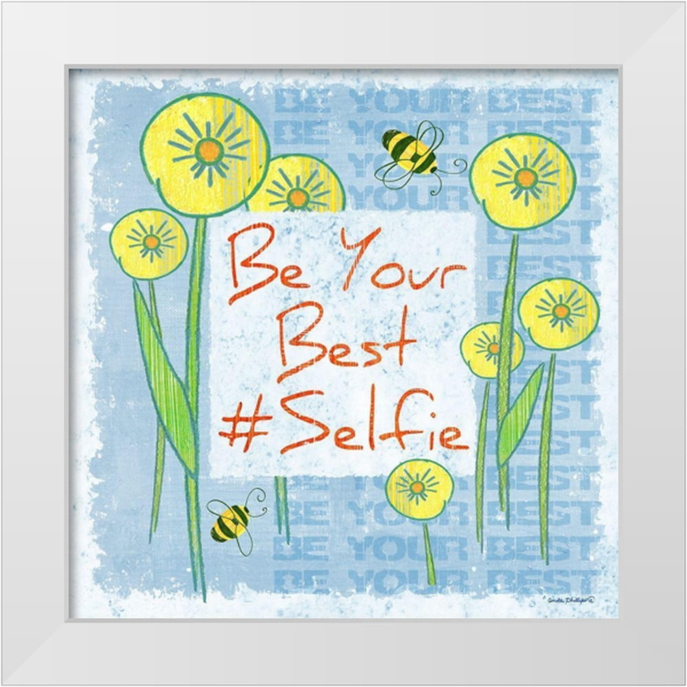 Phillips, Anita 20x20 White Modern Wood Framed Museum Art Print Titled ...