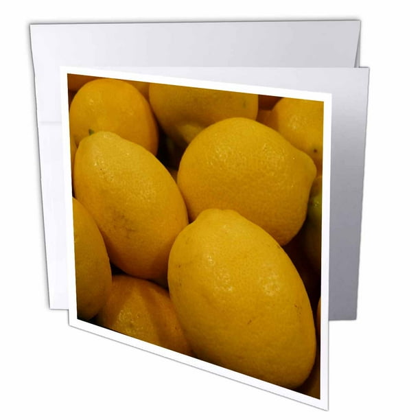 Lemon Card