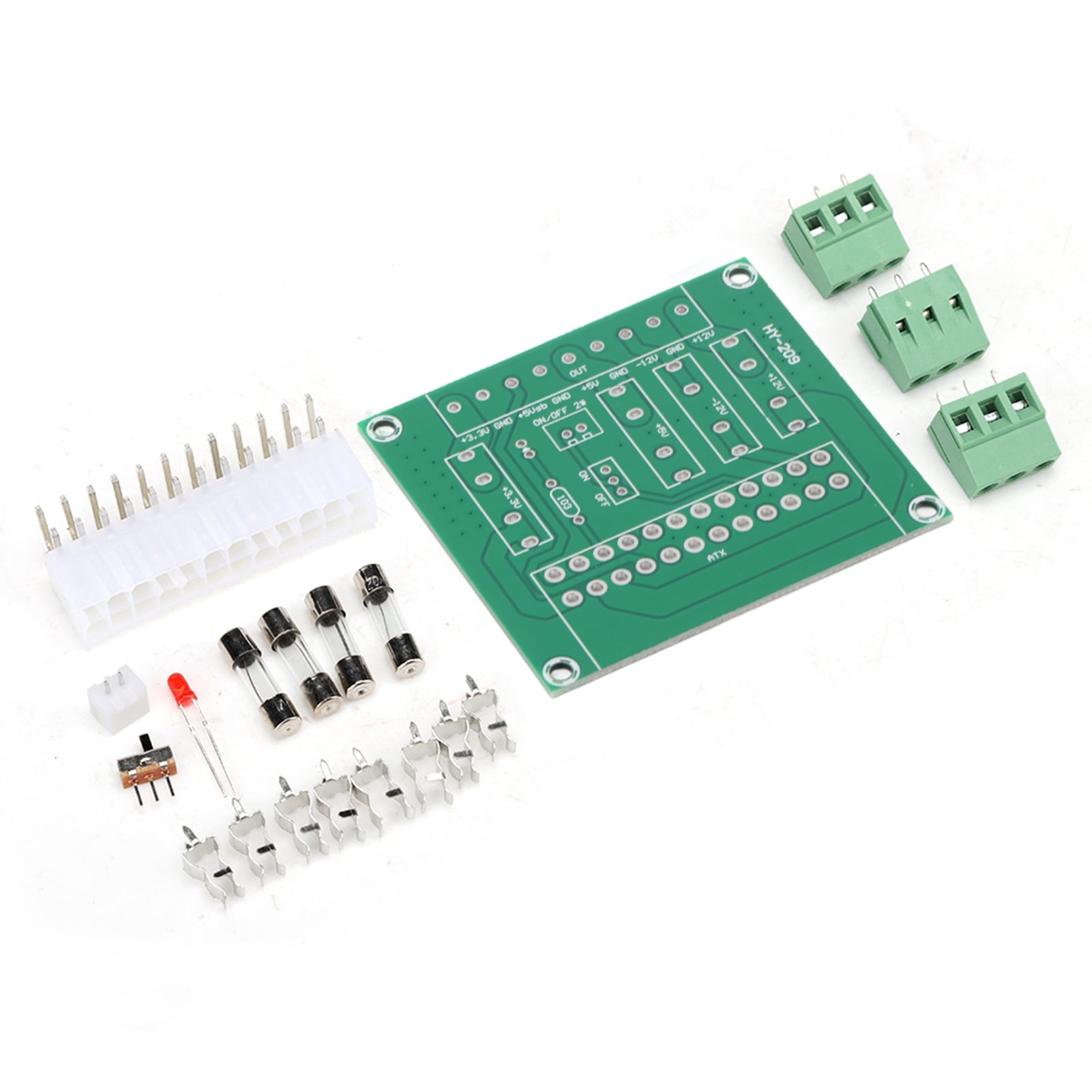 20Pin ATX Power Supply Module, Electronics ATX Power Board Module ABS ...