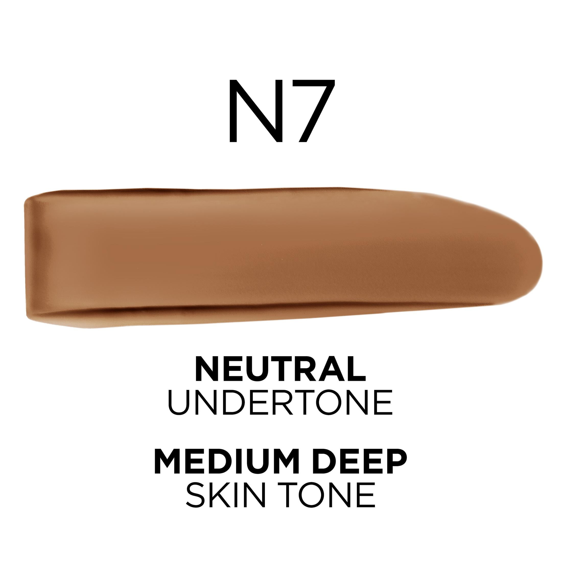 L Oreal Paris True Match Cream Foundation Makeup N7 Neutral Medium Deep ...