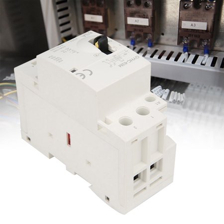 AC Contactor, Reduce Energy Consumption Electric Conductivity Household ...