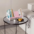 Tabletop Bookshelf, Simple Wood Book Organizer for Desk, Tilted Table ...