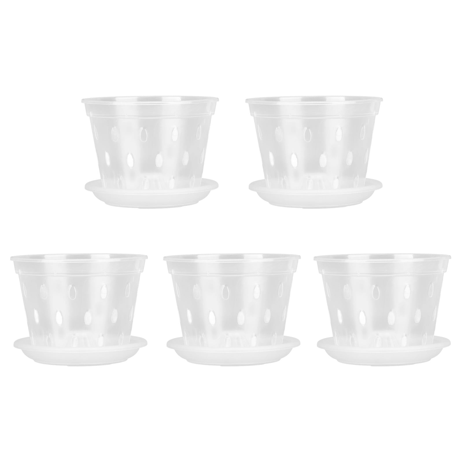 Click here for Zaqw Orchid Flower Pot  Clear Repotting Orchid Pot... prices
