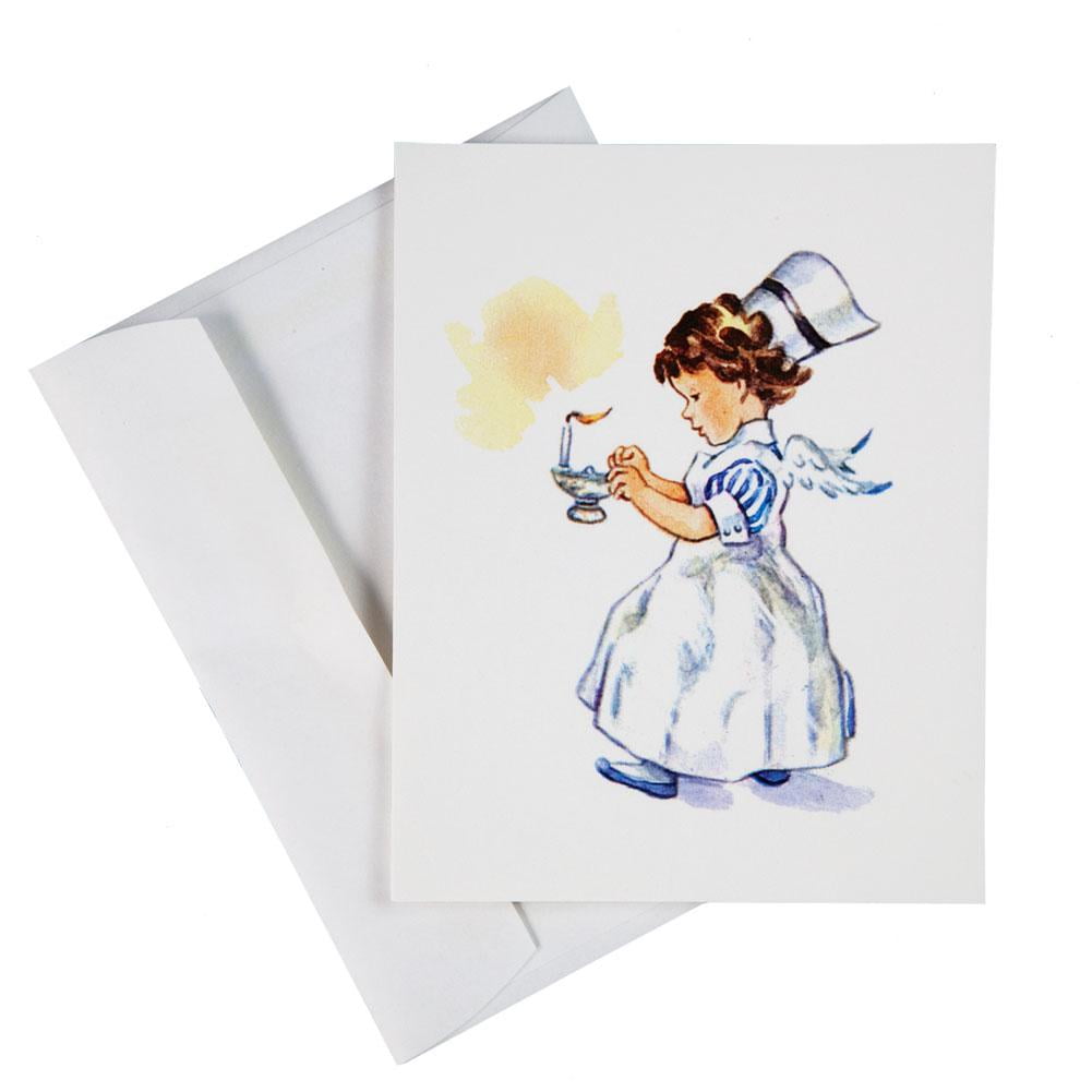Child Angel Nurse Cards & Envelopes Set of 8 - Walmart.com