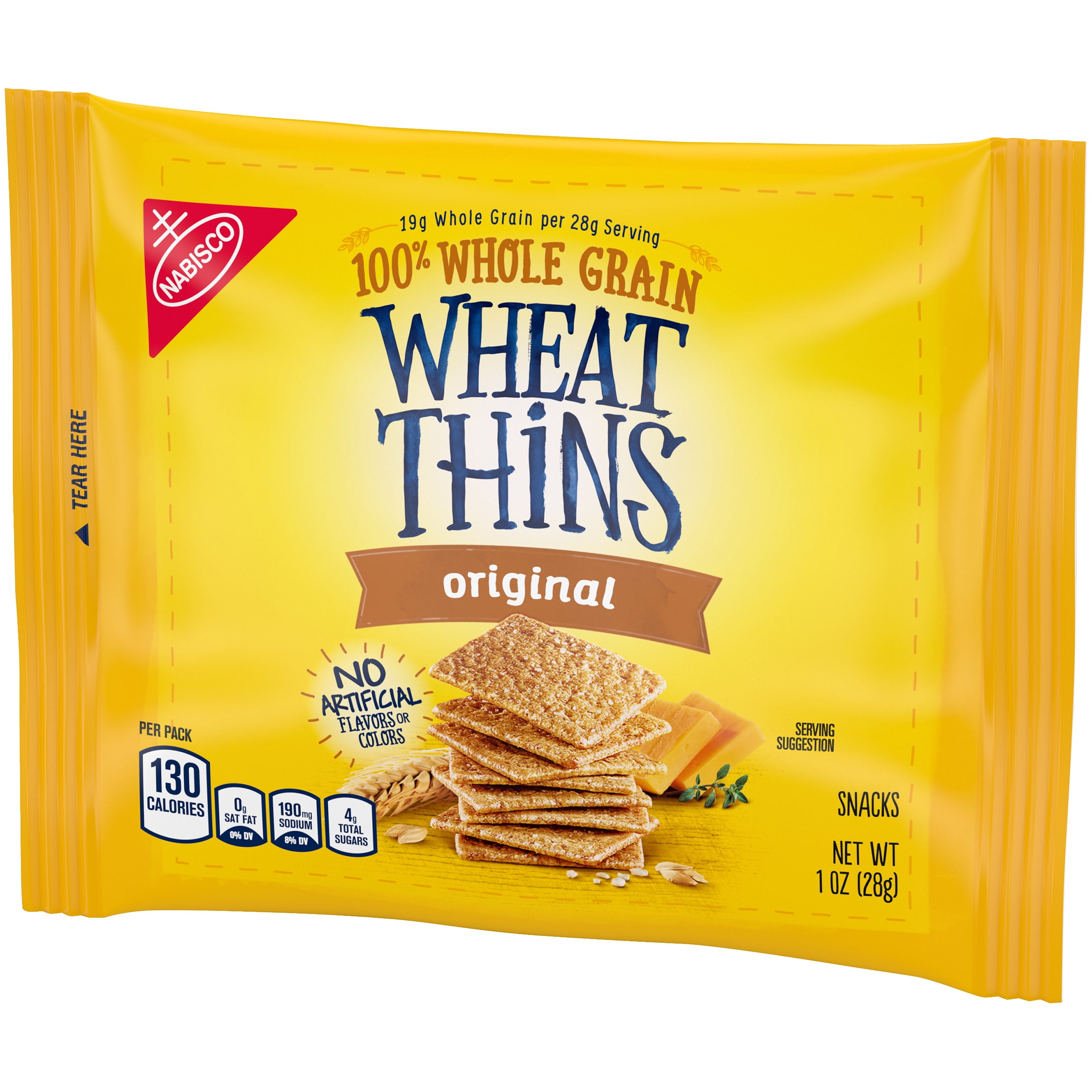 Wheat Thins Box Front And Back