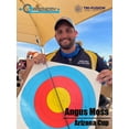 Q2i Fusion X-II 2.1" Target Archery Vanes-Fletching with Tri-Fusion ...
