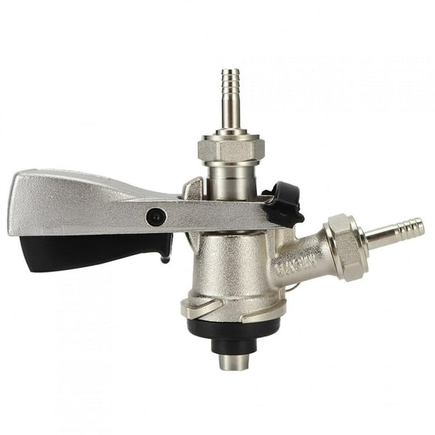 Beer Keg Coupler, Keg Beer Coupler Tap Kegerator Home System Easy To ...