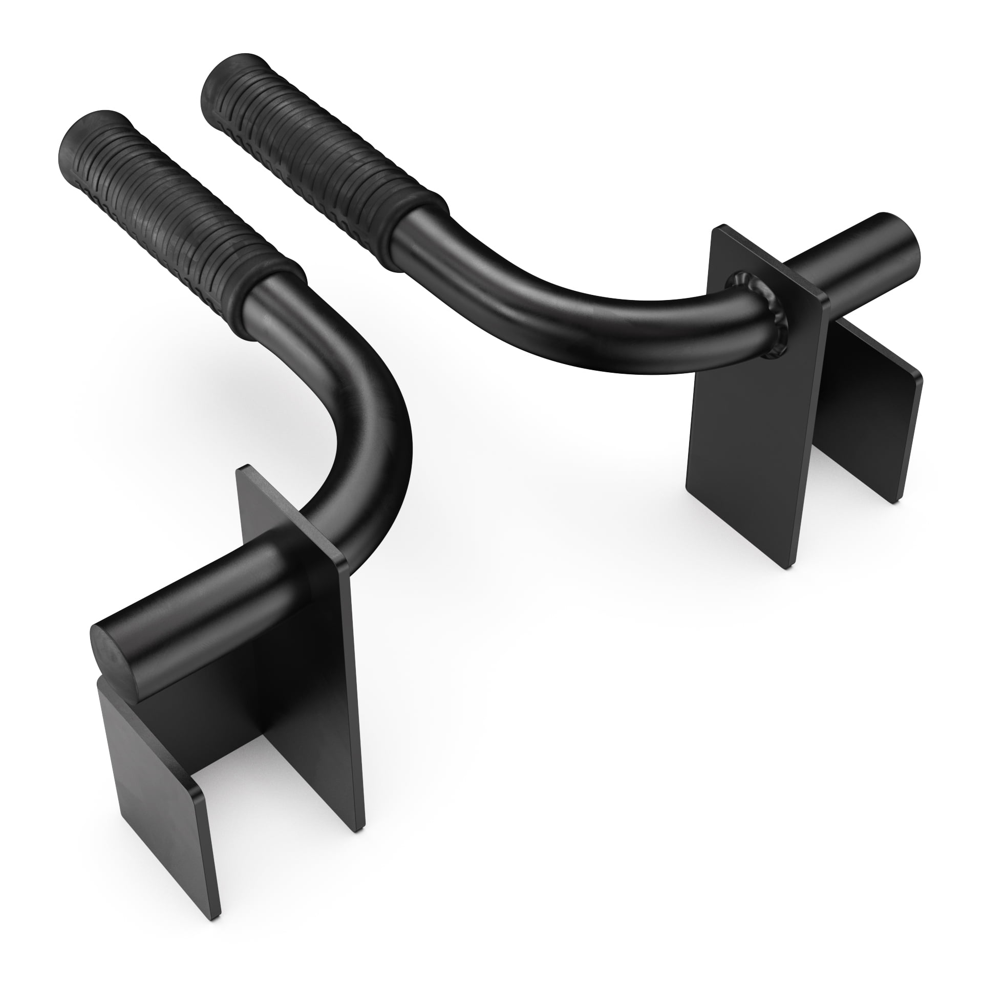 Synergee Dip Station Set of 2 Dip Bar Attachments for Power Racks ...