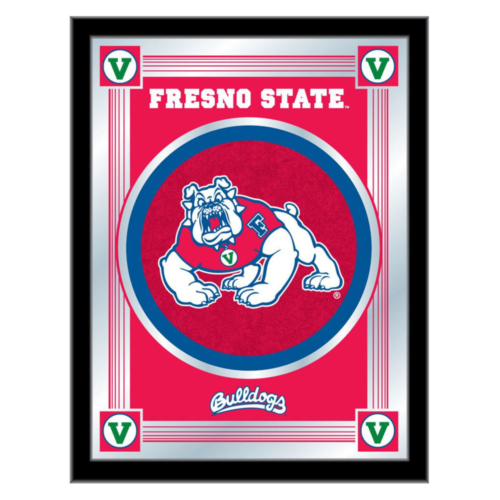 Fresno State Logo Mirror - Walmart.com