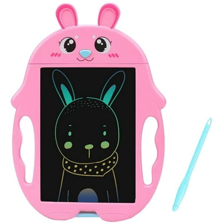 HTCM LCD Rabbit Shape Writing Tablet Kids Drawing Tablet Board for Kids ...