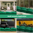 Ikerall 6-Pack Reusable Flood Barrier Bags, 11x17 Inch Canvas Sandbags ...