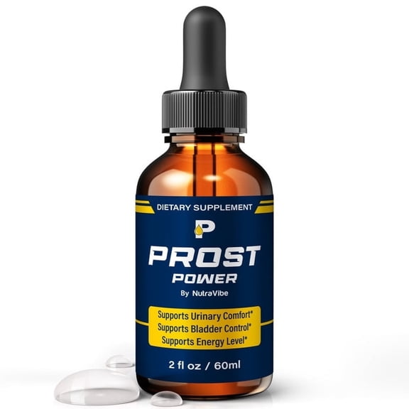 (2 Pack) Potent Stream Drops, Advanced Formula for Prostate Health, All ...