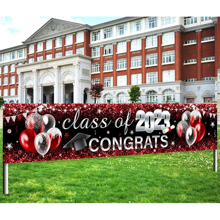 Party City Banners For Graduation