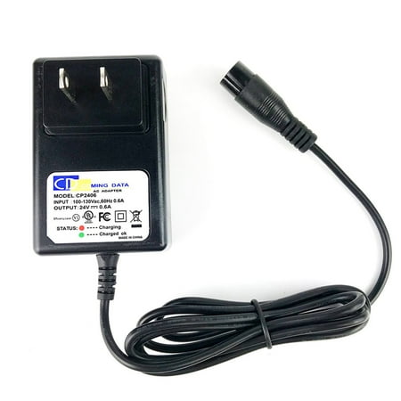 Electric Scooter Battery Charger For RAZOR E100 E200 E300 0.6A 24V 3 ...