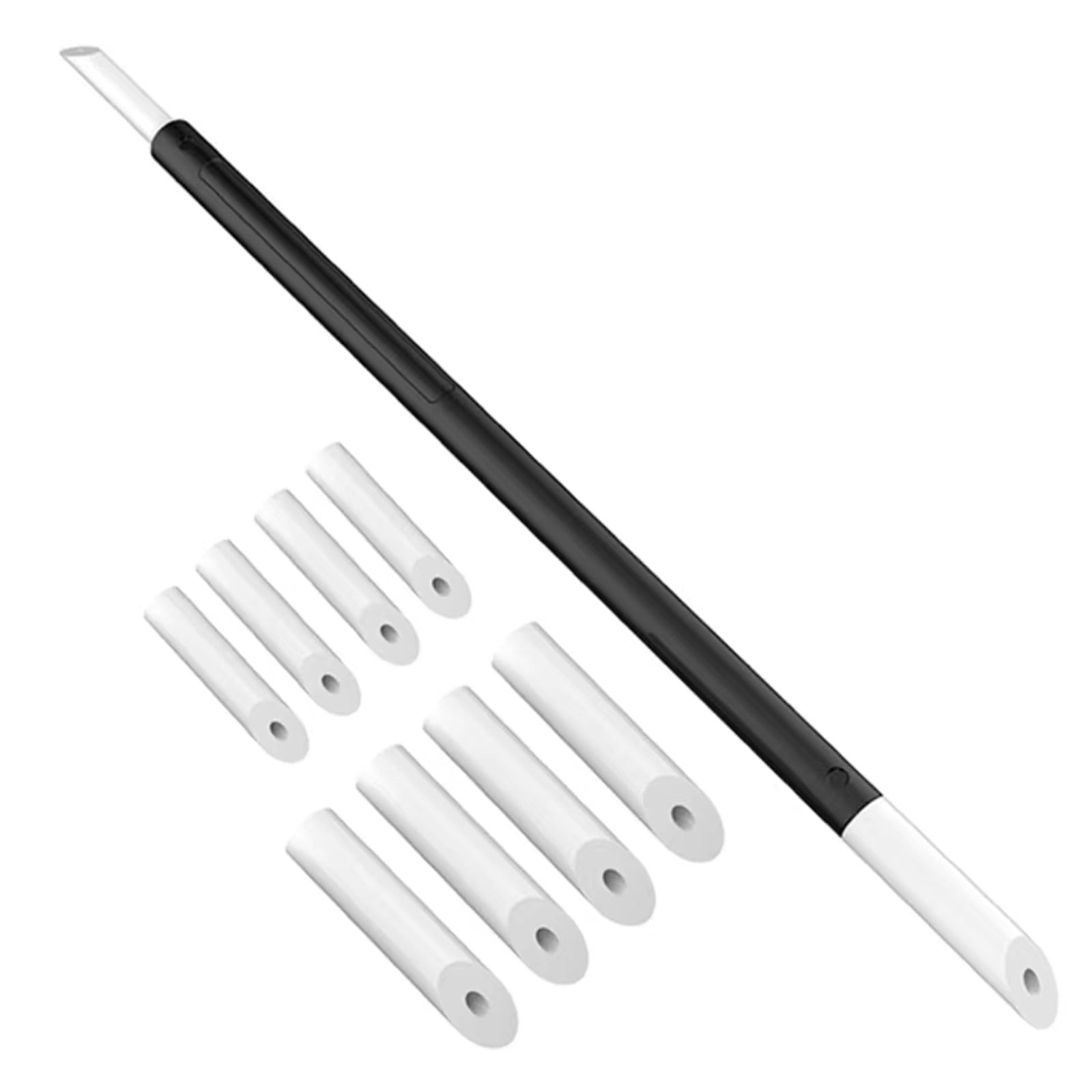 Seepage Line Oldening Wiper Pen Wiping Stick Tool With 10 Heads for ...