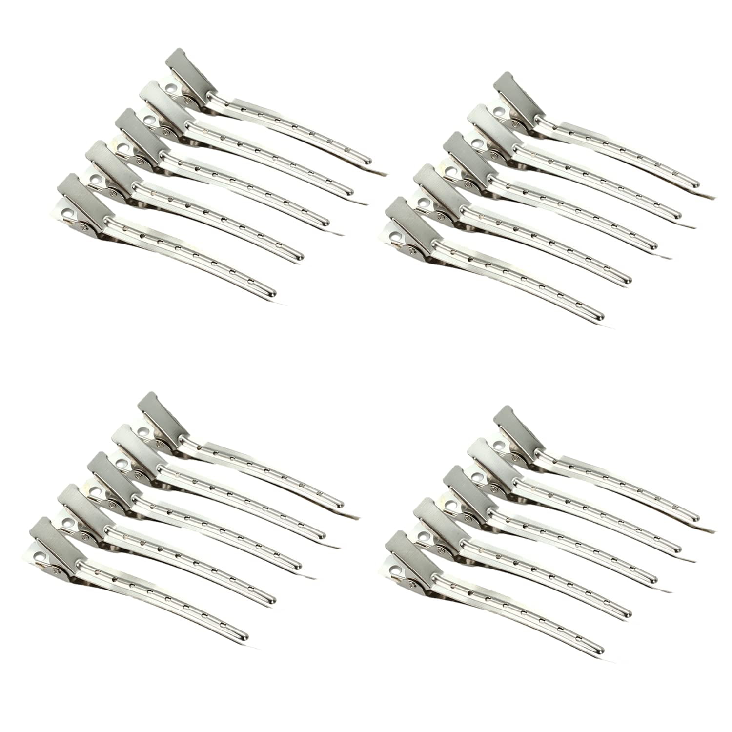 Styling Hair Clips, Duck Bill Clips for Women, 3.5 Inches Rustproof ...