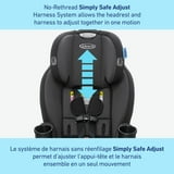 Graco TrioGrow SnugLock 3-in-1 Car Seat - Walmart.ca