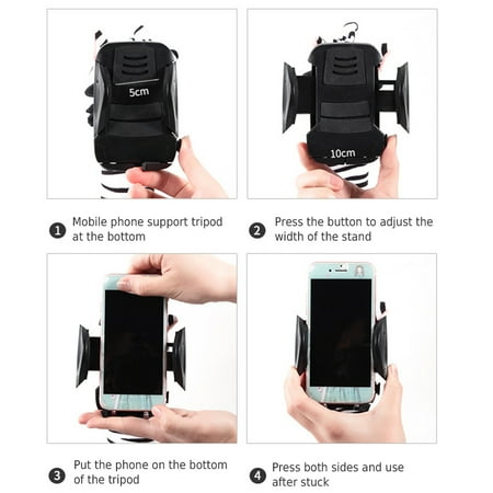 2-in-1 U-shaped Pillow Phone Holder Soft Hanging Neck Lazy Bracket Cute ...