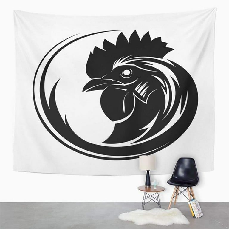 Tribal Rooster Tattoo