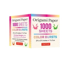 Origami Paper 200 Sheets Nature Photos 8 1/4 (21 CM): Double-Sided ...