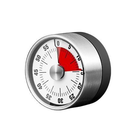 60-Minute Visual Timer 6-Inch Mechanical Countdown Timers for Teaching ...