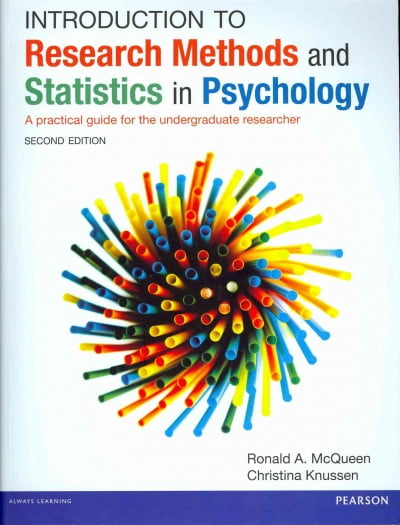 Introduction to Research Methods and Statistics in Psychology : A ...