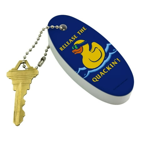 Graphics and More - Release the Quackin' Kraken Rubber Duck Funny Humor ...