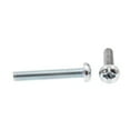 Prime-Line 9005925 Machine Screws, Round Head, Phillips/Slotted ...